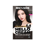 미쟝센 헬로크림 더블커버 3DAB 다크애쉬브라운 | 미쟝센 한국